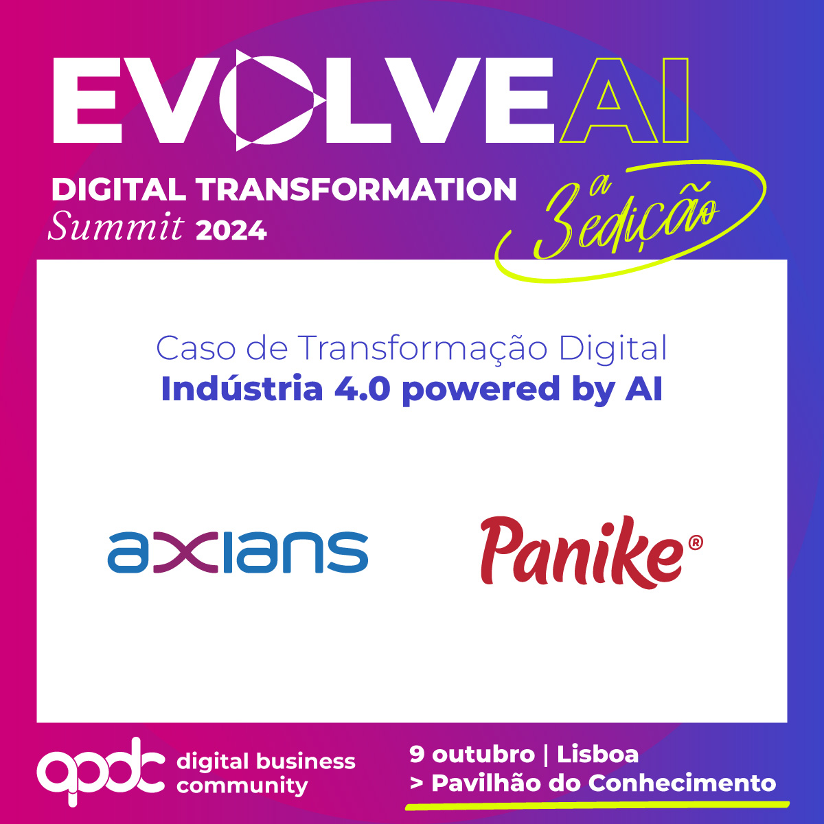 Media Kit — EVOLVE - Digital Transformation Summit 2025