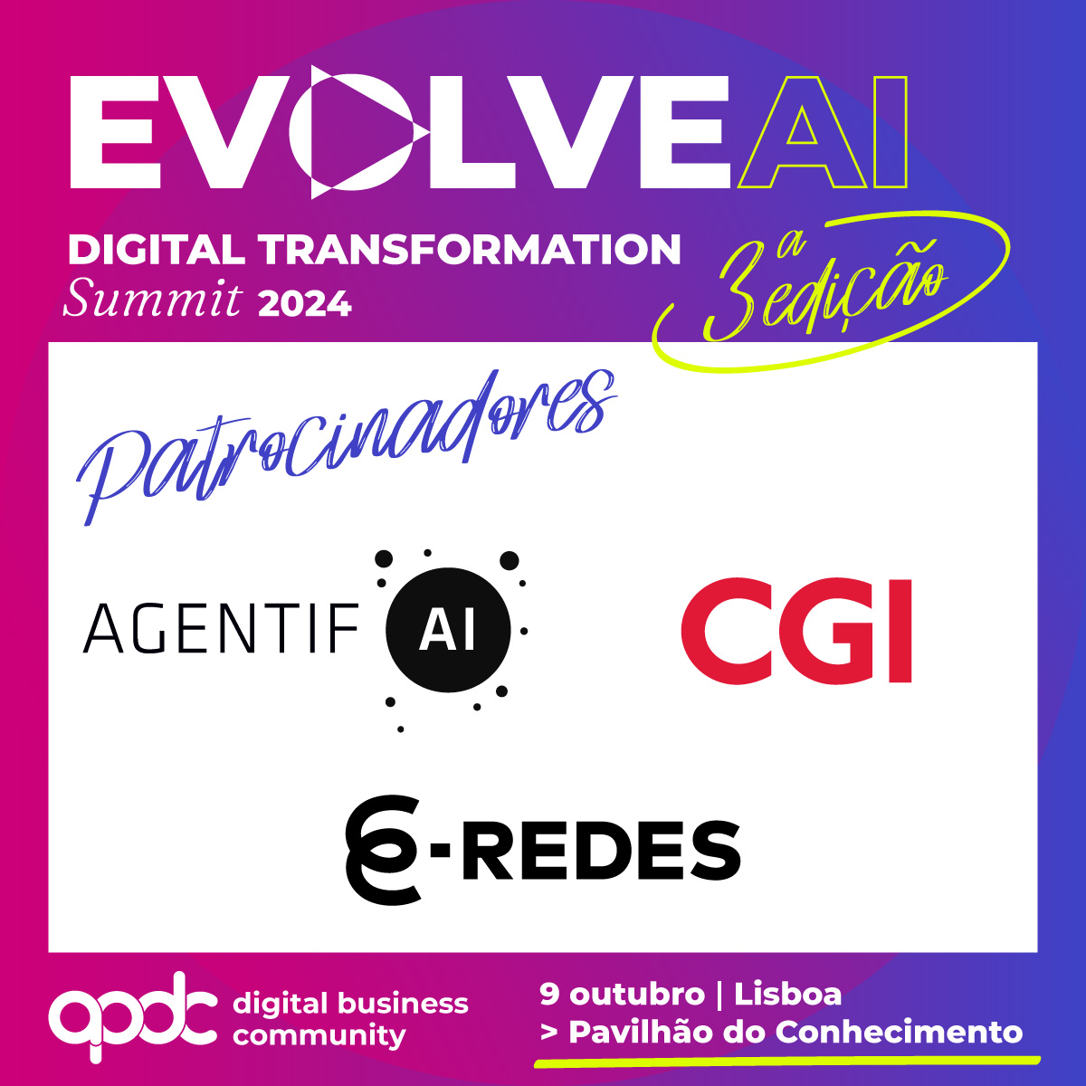 Media Kit — EVOLVE - Digital Transformation Summit 2025