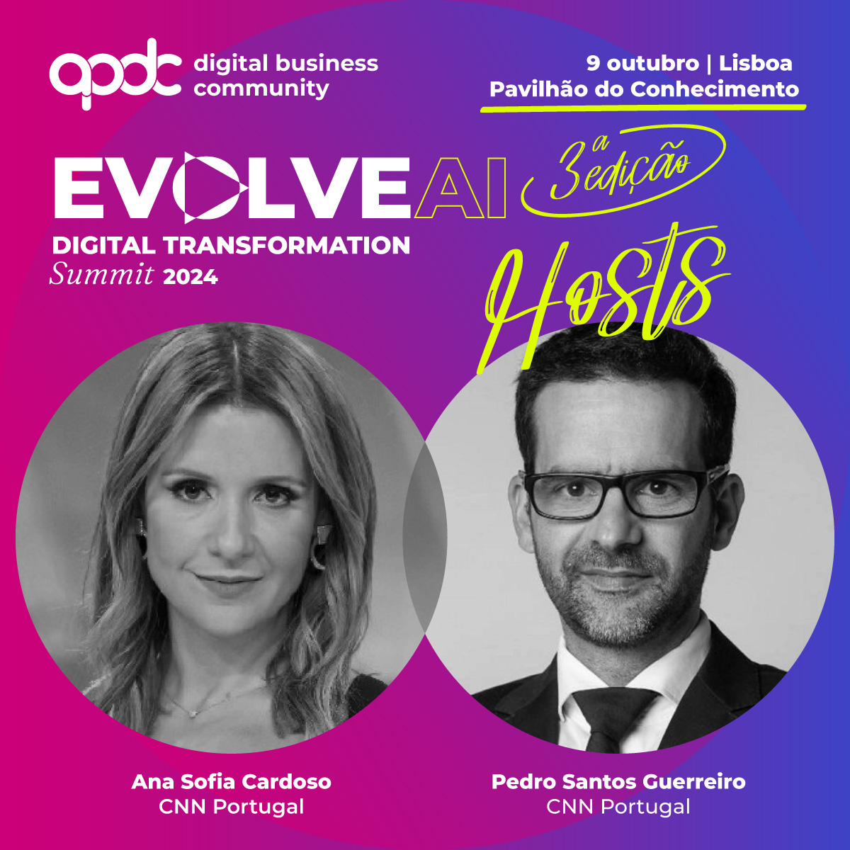 Media Kit — EVOLVE - Digital Transformation Summit 2025